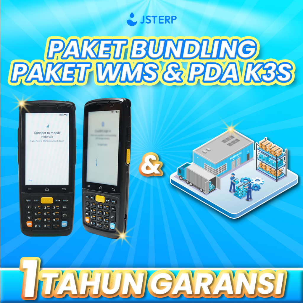 Jual Paket PDA Scanner IData K3S dan WMS Werehouse Management System | Shopee Indonesia