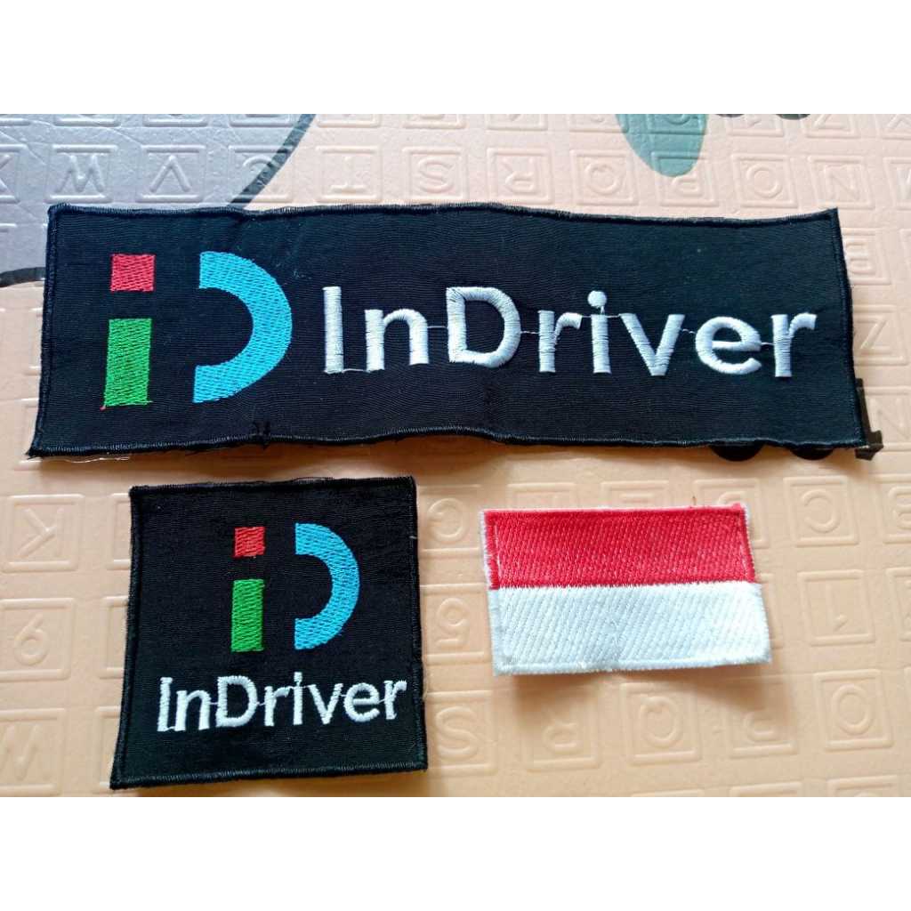 Jual LOGO INDRIVE UNTUKK JAKET DAN ROMPI ANEKA PILIHAN | Shopee Indonesia
