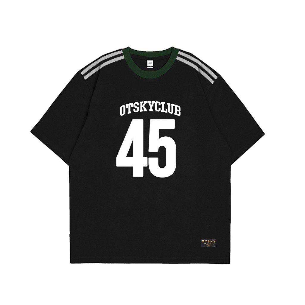 Jual Otsky Kaos Pria Katun Logo 45 X JSY001 Cotton 24s | Shopee Indonesia