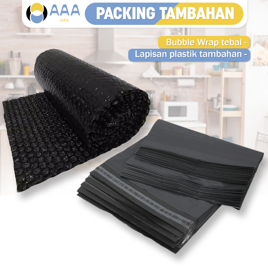 Jual ( AAA ) BUBBLE WRAP / PLASTIK TAMBAHAN UNTUK PACKING AMAN (baca deskripsi dulu) | Shopee ...