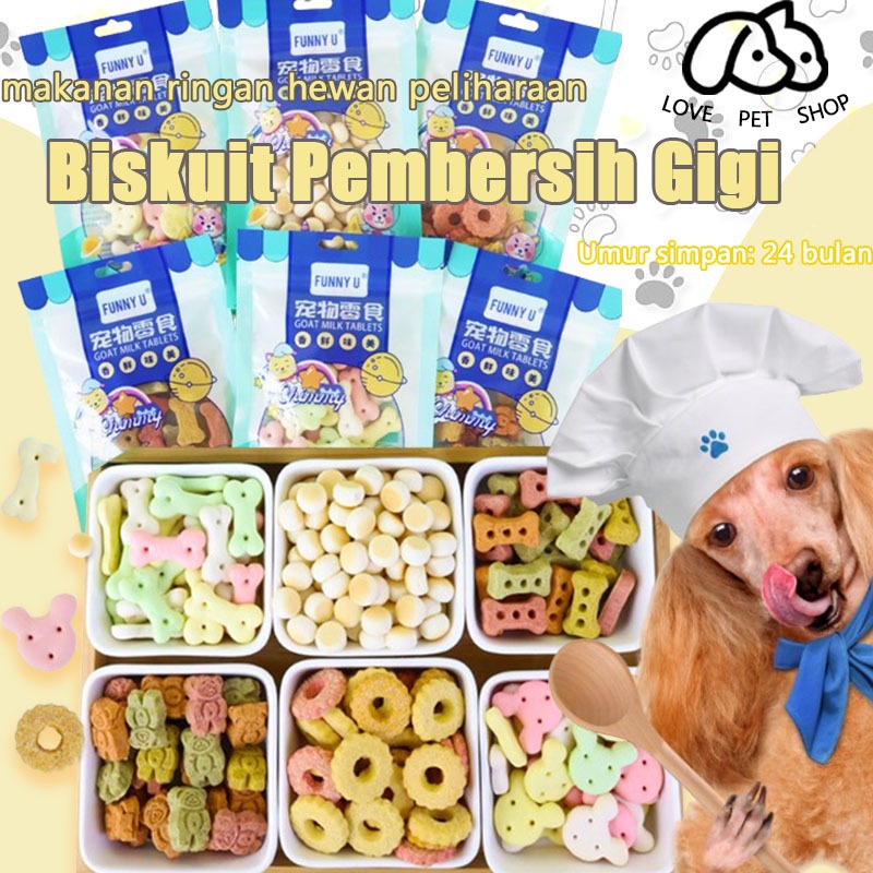 Jual Cemilan Anjing Snack Kucing Snack Hewan Peliharaan Biskuit Kucing ...