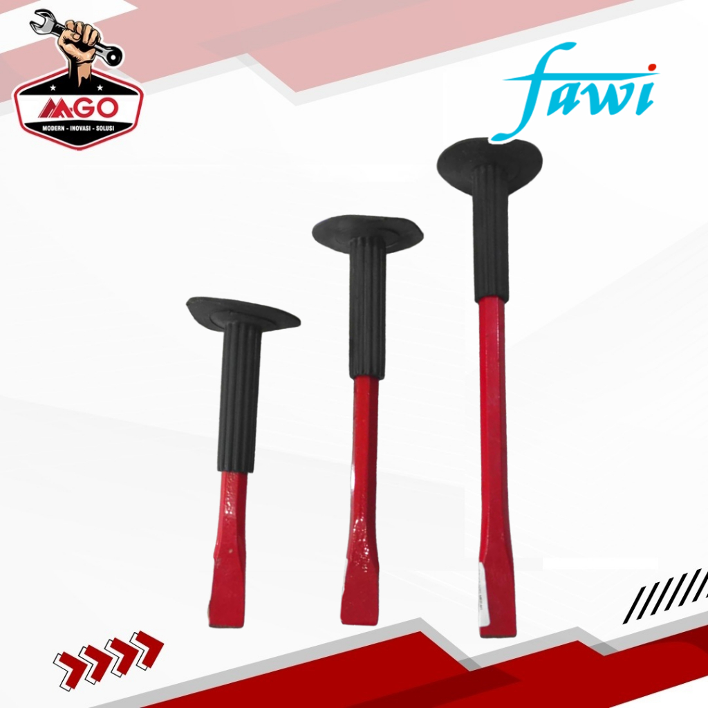 Jual Pahat Topi Merah Karet FAWI FB-005 (8" / 10" / 12") | Shopee Indonesia