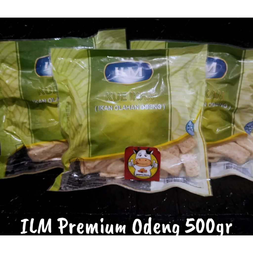 Jual ILM PREMIUM ODENG 500GR-FROZEN FOOD-BRONTZ JOGJA | Shopee Indonesia
