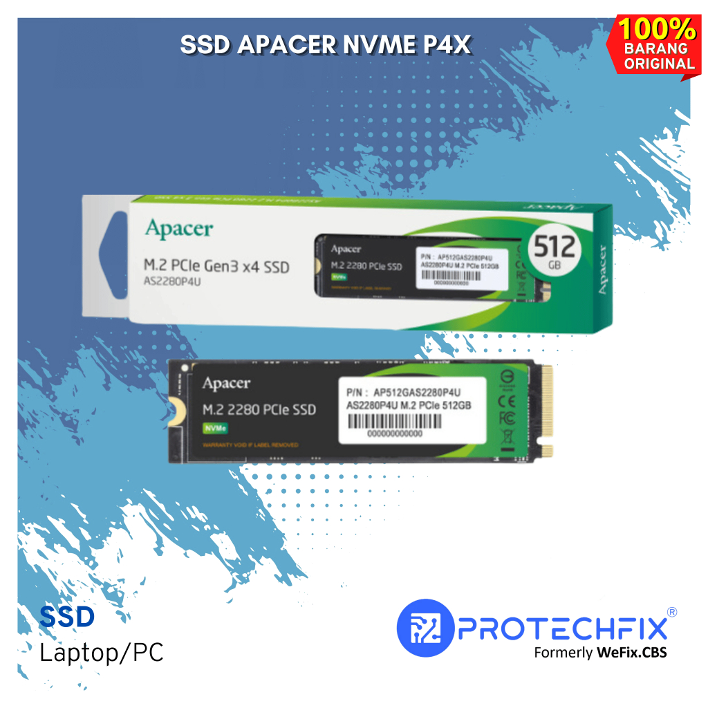 Jual SSD APACER NVME P4X GARANSI RESMI | Shopee Indonesia