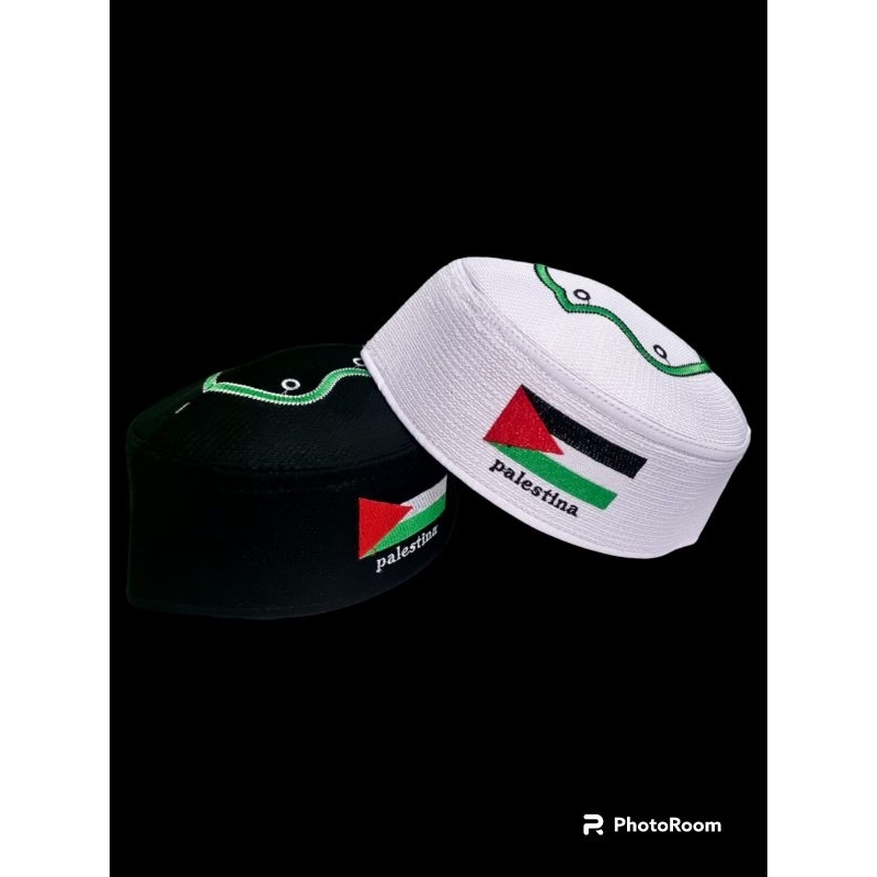 Jual PECI KOPYAH MALAYSIA PALESTIN MOTIF SALUR HRGA KODIAN 20 PCS ...