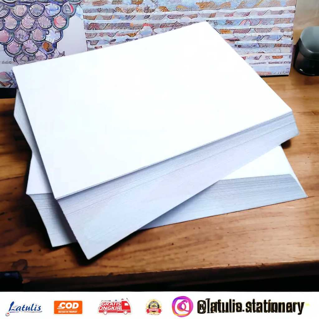 Jual Kertas Cover Jilid Buffalo F4 160gsm ( 100 Lembar ) | Shopee Indonesia