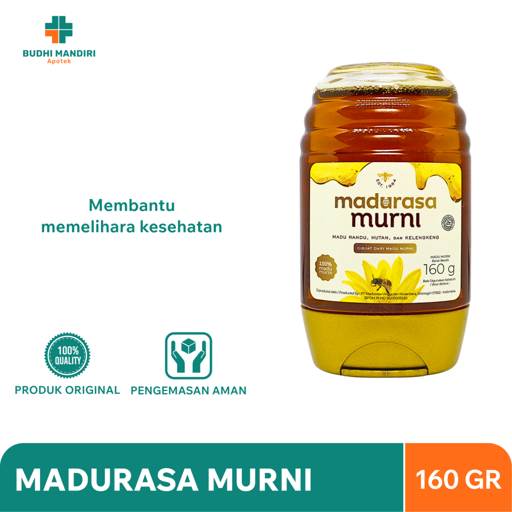 Jual Madurasa Murni 160gr - Madu Murni Dengan Aroma Khas | Shopee Indonesia