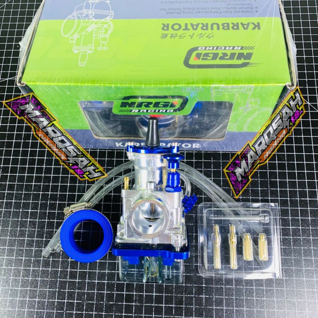 Jual Karburator Karbu Nrgi Racing Pwk 24 26 28 30 32 34 Karbu Pwk Nrgi ...