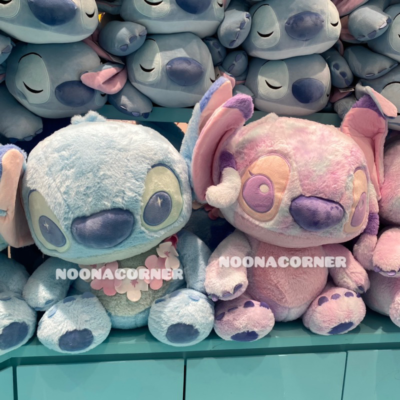 Jual Miniso x Stitch ‼️ Boneka JUMBO STITCH & ANGEL 60cm Disney ...