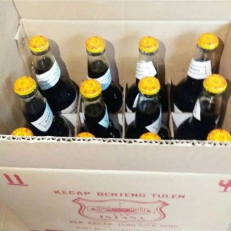 Jual Kecap Manis Istana / TENG GIOK SENG / 620 ml / DUS | Shopee Indonesia