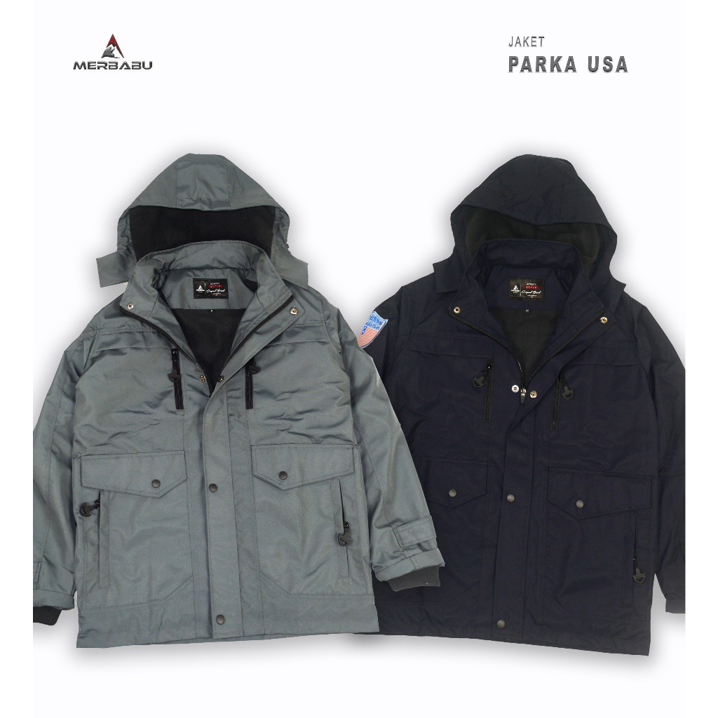 Jual Jaket Parka USA Merbabu Waterproof Windproof Breathable Premium ...