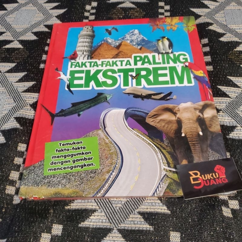 Jual BUKU SAINS - FAKTA FAKTA PALING EKSTREM -HC (ORIGINAL 10.000% ...
