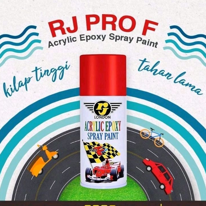 Jual cat semprot Rj 400cc jumbo pilok cat sprey bkn diton samurai pilox ...