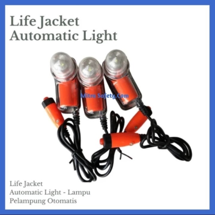 Jual Lampu Life Jaket Otomatis / Life Jaket Automatic Light | Shopee ...
