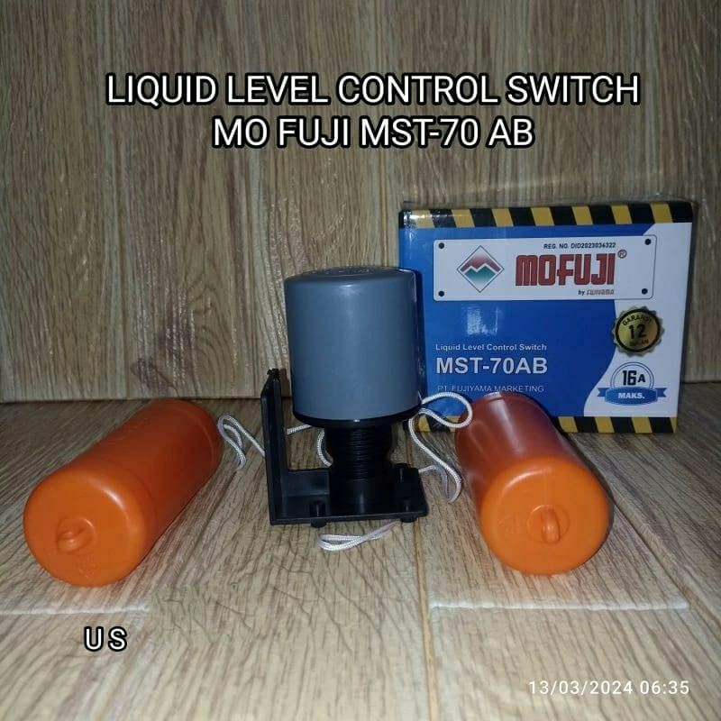 Jual PELAMPUNG AIR OTOMATIS MO FUJI MST-70 AB LIQUID LEVEL CONTROL SWITCH | Shopee Indonesia