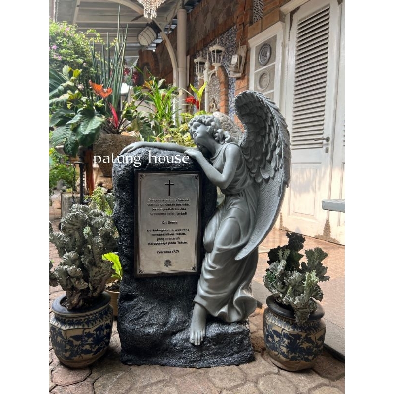 Jual Patung Angel untuk Makam Batu Nisan | Shopee Indonesia