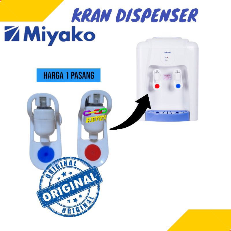 Jual Kran Dispenser Miyako Dorong Original - Dispenser Wd Kran | Shopee ...