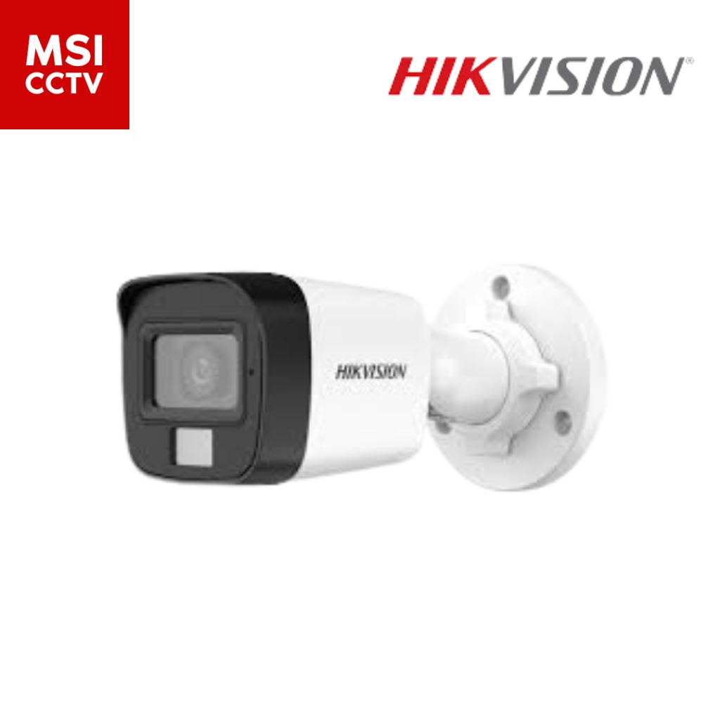 Jual CCTV OUTDOOR ANALOG HIKVISION DS-2CE16K0T-LPFS 3K 5MP SMART DUAL LIGHT AUDIO | Shopee Indonesia