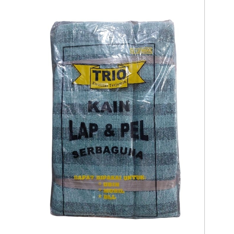 Jual kain pel murah/kain pel trio/lap pel | Shopee Indonesia