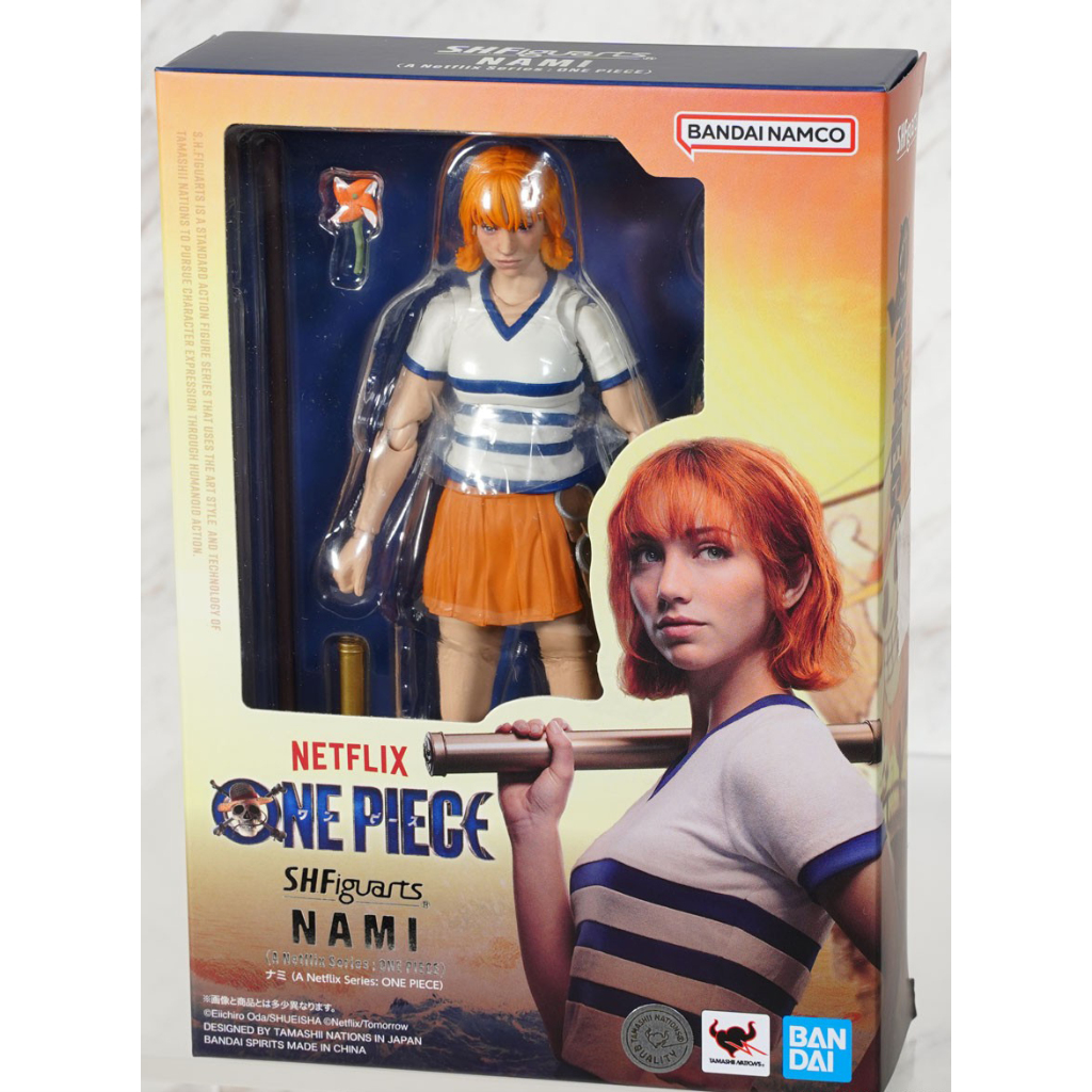 Jual SHF One Piece Nami A Netflix 66256 | Shopee Indonesia