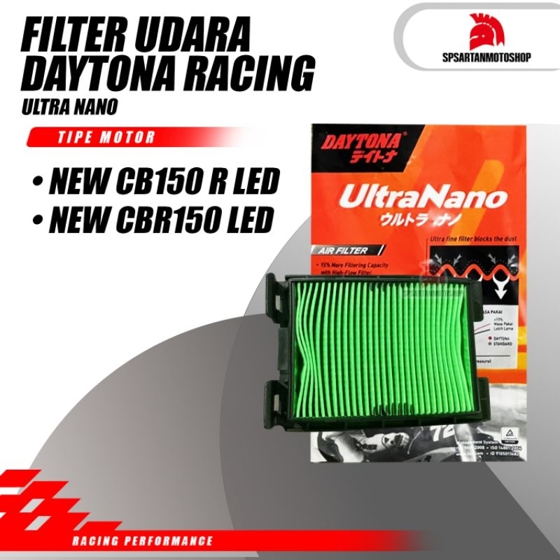Jual Daytona Filter Udara CBR150 CB150R CBR Streetfire LED Ultranano ...