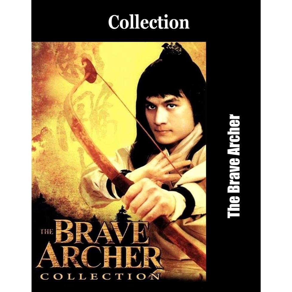 Jual DVD - The Brave Archer Collection (1977 - 1983) | Shopee Indonesia