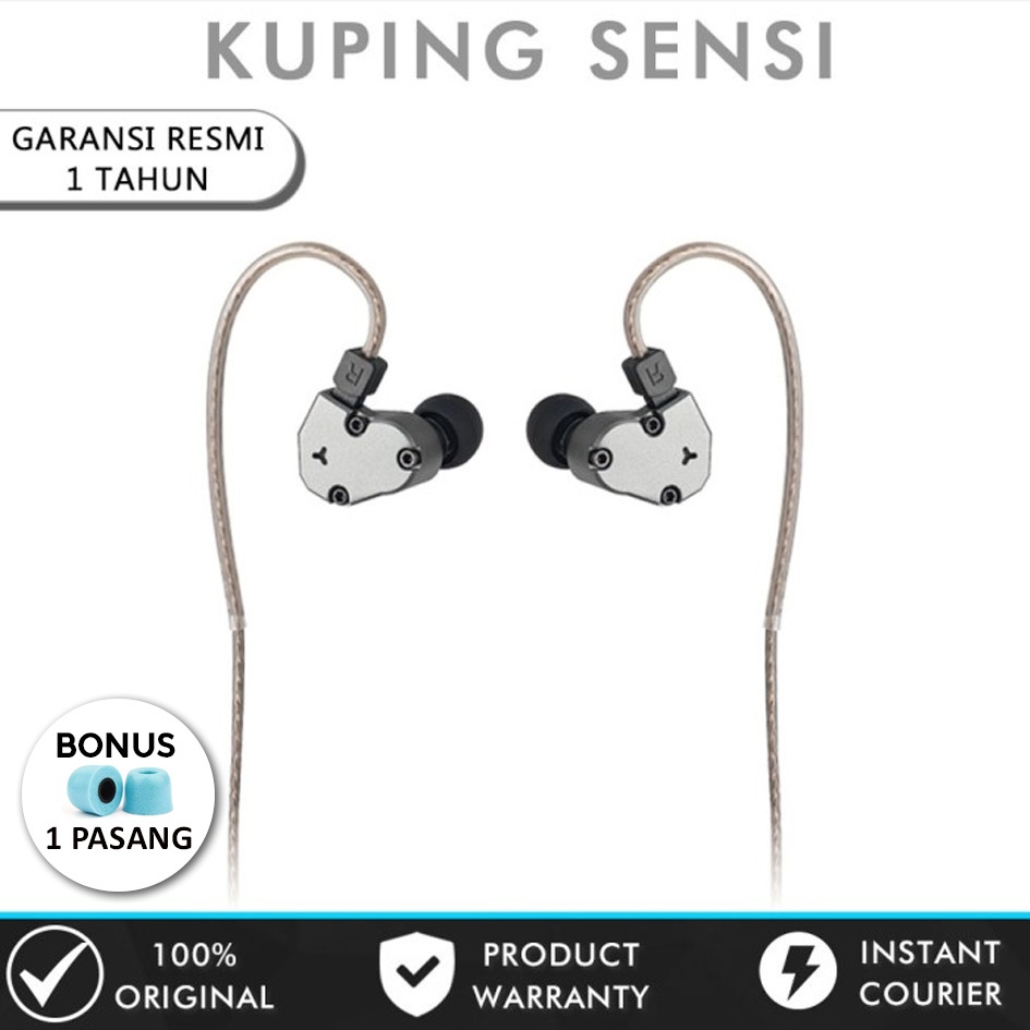 Jual Tin HiFi C2 Mech Warrior LCP In Ear Earphone Monitor | Shopee ...