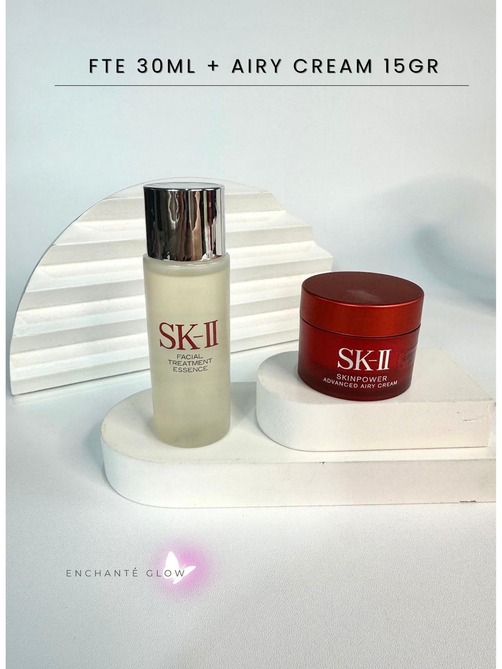 Jual SK-II SKII SK2 Facial Treatment Essence 30ml + Skinpower Advanced Airy Cream 15gr | Shopee ...