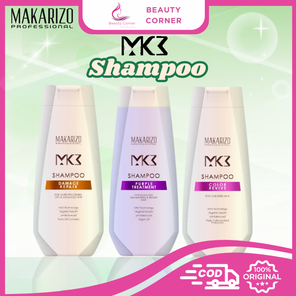 Jual Makarizo Professional MK3 Shampoo - 250ml | Shopee Indonesia