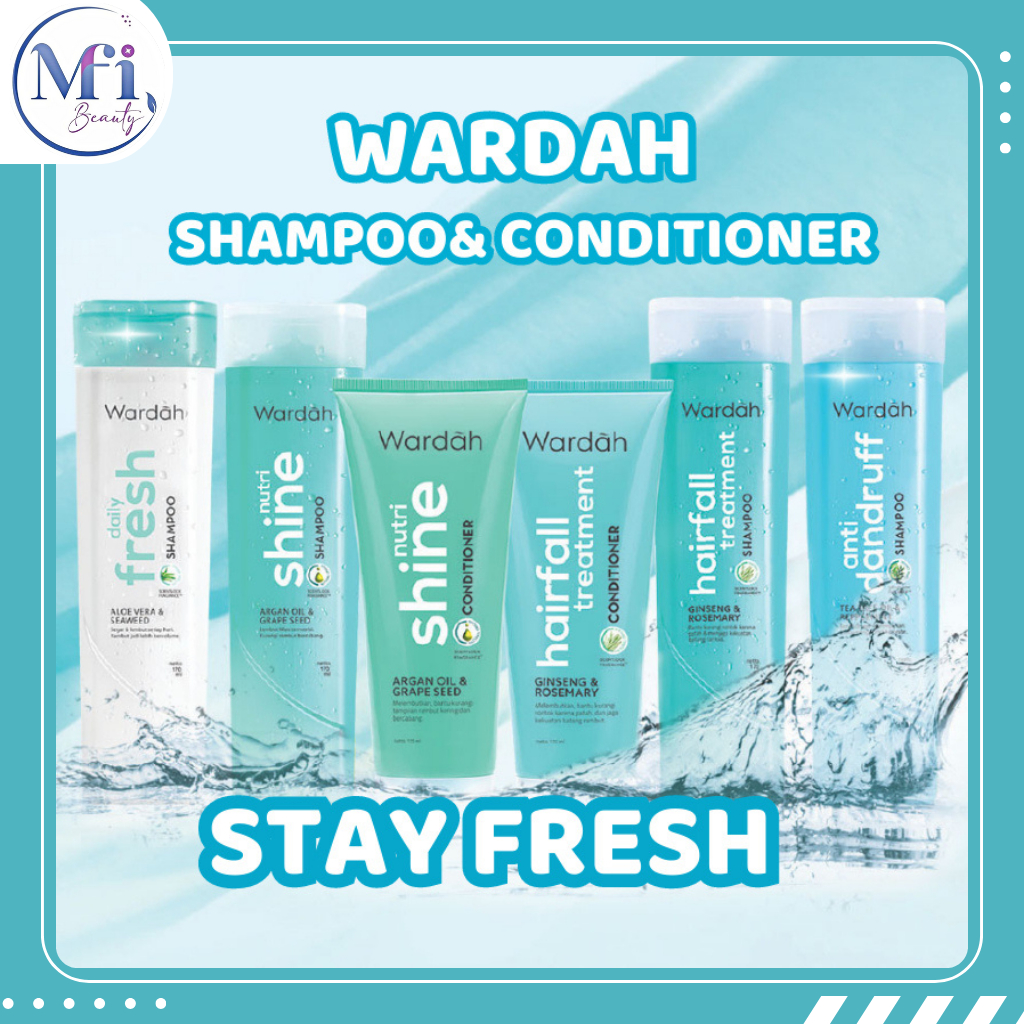 Jual MFI - Wardah Hair Treatment Shampoo | Hairfall Treatment Shampoo l ...