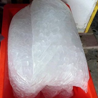 Jual Plastik Es Kristal 10 kg 5 kg Bahan PE Kuat Lentur Plastik PE Es ...