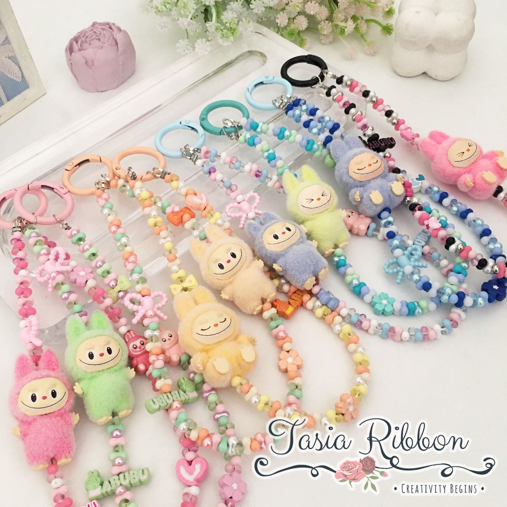 Jual Phone Strap Labubu Premium (Gantungan HP Labubu) Strap Phone ...