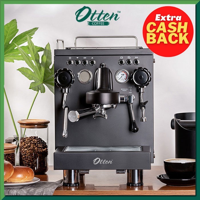 Jual Otten - Commercial Espresso Machine 1GR with PID Group Head (330J ...