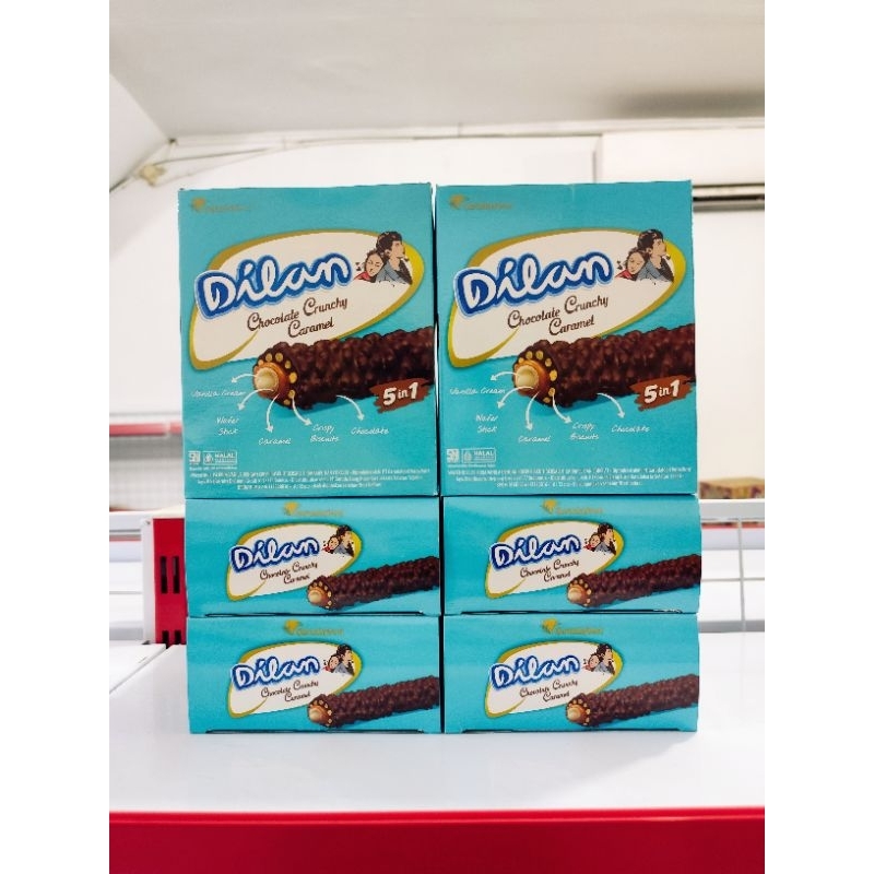 Jual Dilan Crunchy (1 Box isi 12 pcs) | Shopee Indonesia