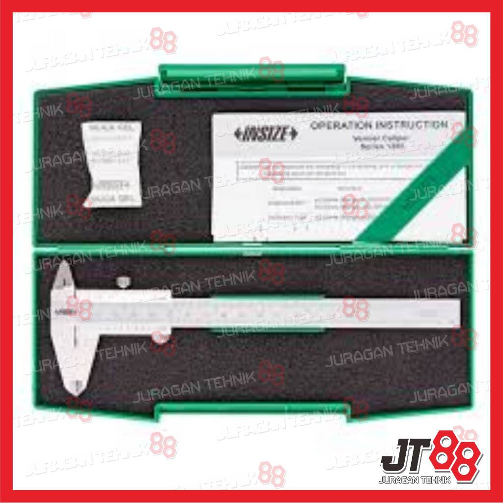 Jual Insize - 1205-1502S - Vernier Caliper - 0-150 mm - 6 Inch - 0,02 mm | Shopee Indonesia