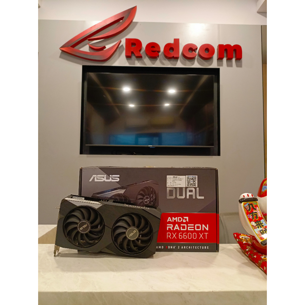 Jual ASUS RADEON RX 6600XT / RX 6600 XT 8GB OC DUAL - 2ND | Shopee Indonesia