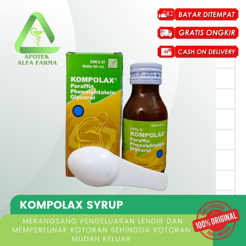 Jual KOMPOLAX SYRUP 60 ML | Shopee Indonesia