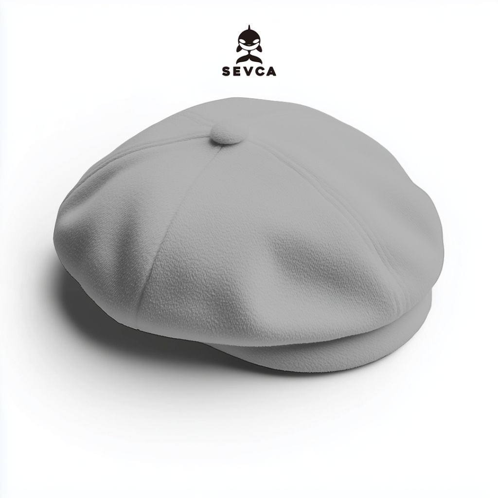 Jual SEVCA - Topi Flat Cap Topi Apollo Kancing Topi Mafia Peaky Blinders | Shopee Indonesia