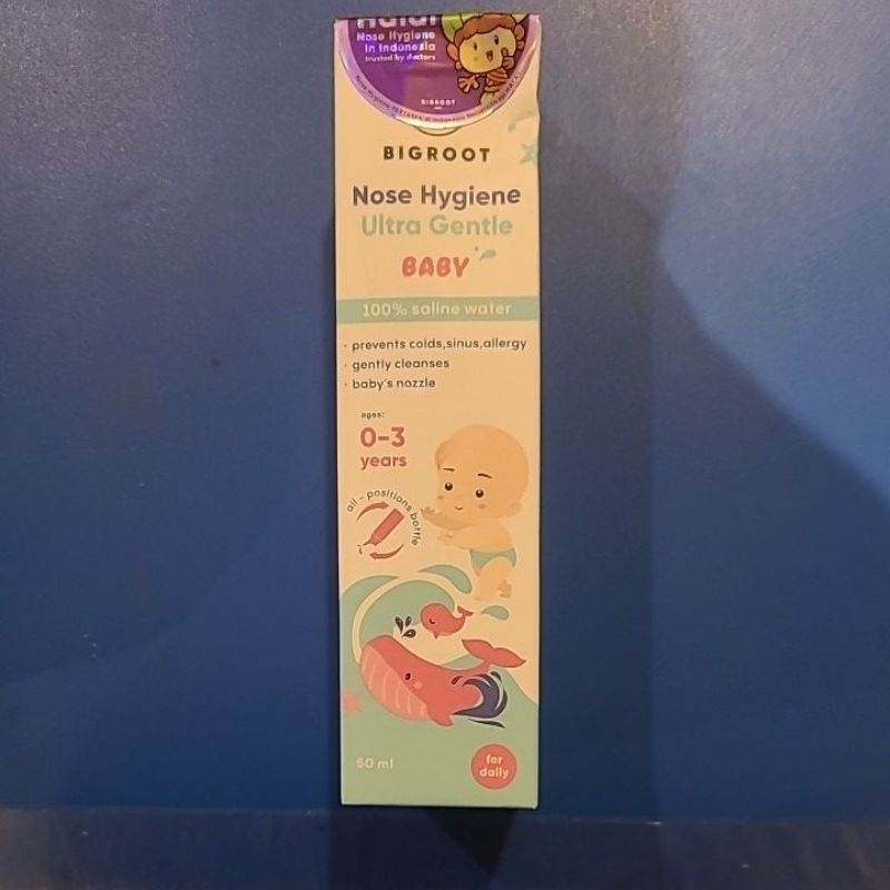 Jual BIGROOT nose hygiene baby 50ml | Shopee Indonesia