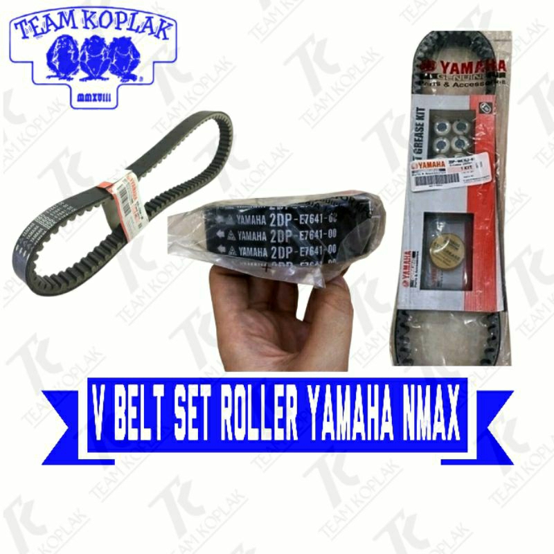 Jual V BELT YAMAHA NMAX SET ROLLER KIT 2DP | Shopee Indonesia