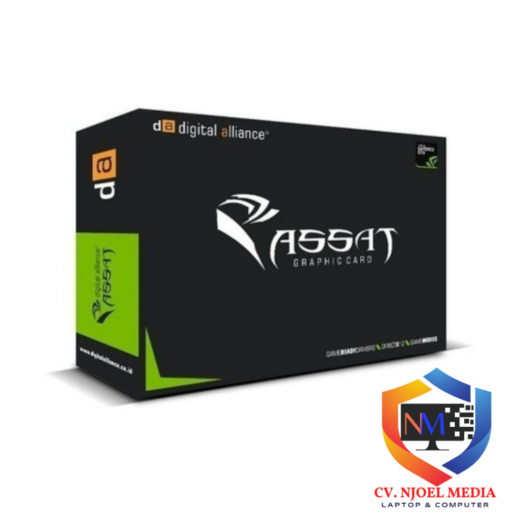 Jual VGA CARD DIGITAL ALLIANCE GT 610 2GB , GT 730 4GB 64 Bit | Shopee ...