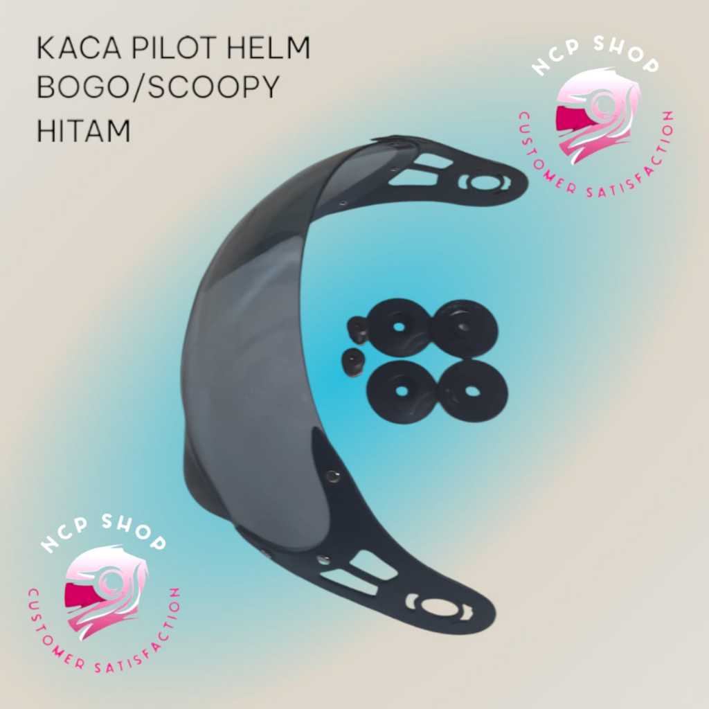 Jual Kaca Helm Honda Scoopy + MurBaut Kaca Pilot Helm Honda Scoopy Helm ...