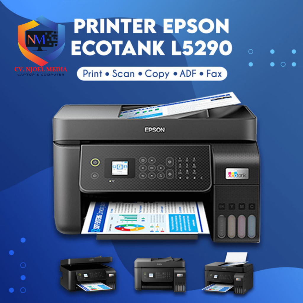 Jual PRINTER EPSON L5290 GARANSI RESMI 1TAHUN | Shopee Indonesia