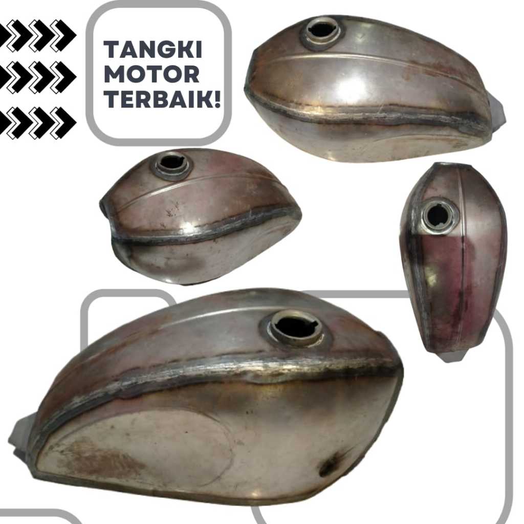 Jual tangki british tangki triumph tangki custom motor | Shopee Indonesia