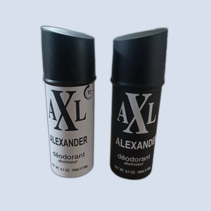 Jual AXL Alexander Deodorant atomiseur / 30ml / 150ml / Parfum Pria ...