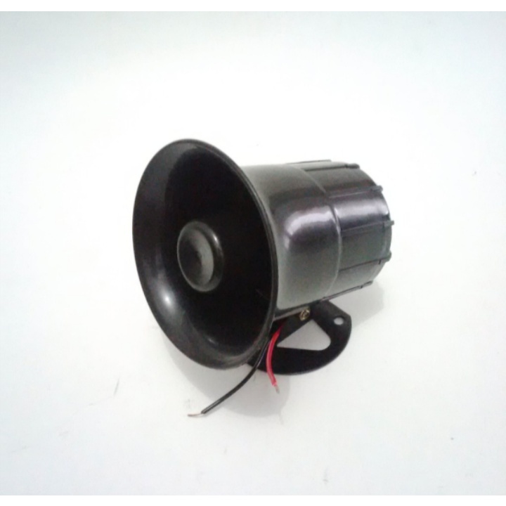 Jual toa / speaker mini corong bulat bisa dipasangkan dengan modul 12 ...