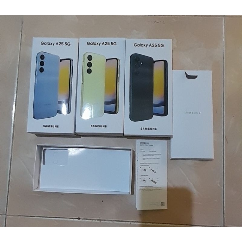 Jual Dus Box Samsung A25 5G | Shopee Indonesia
