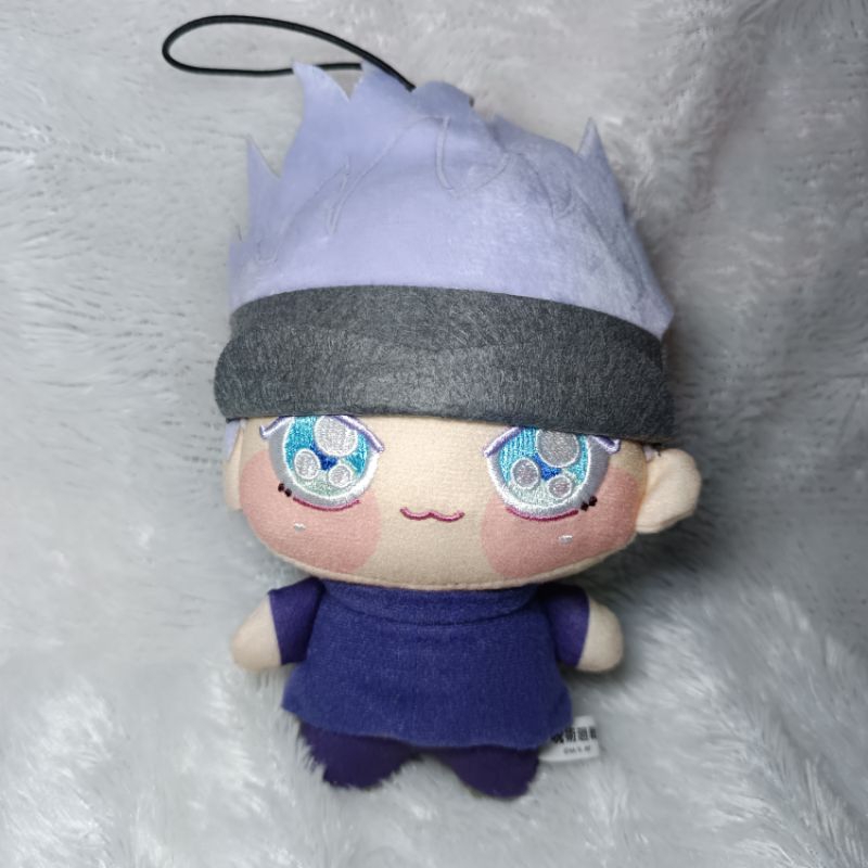 Jual chopinui gojo plush anime jujutsu kaisen gojo satoru chopi gojo ...