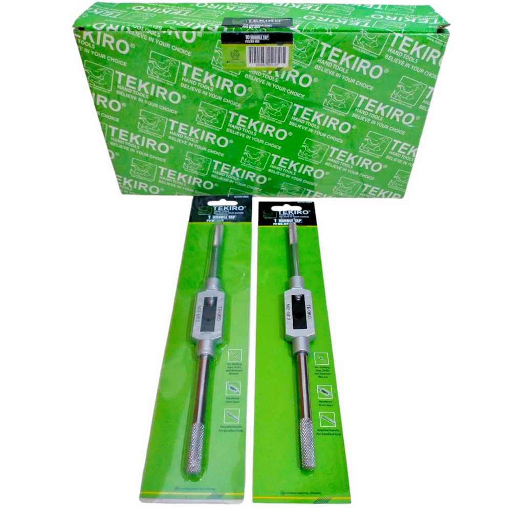 Jual TEKIRO HANDLE TAP M3-M12 mm GAGANG TAP ORIGINAL HANDLE TAP BALIK ...