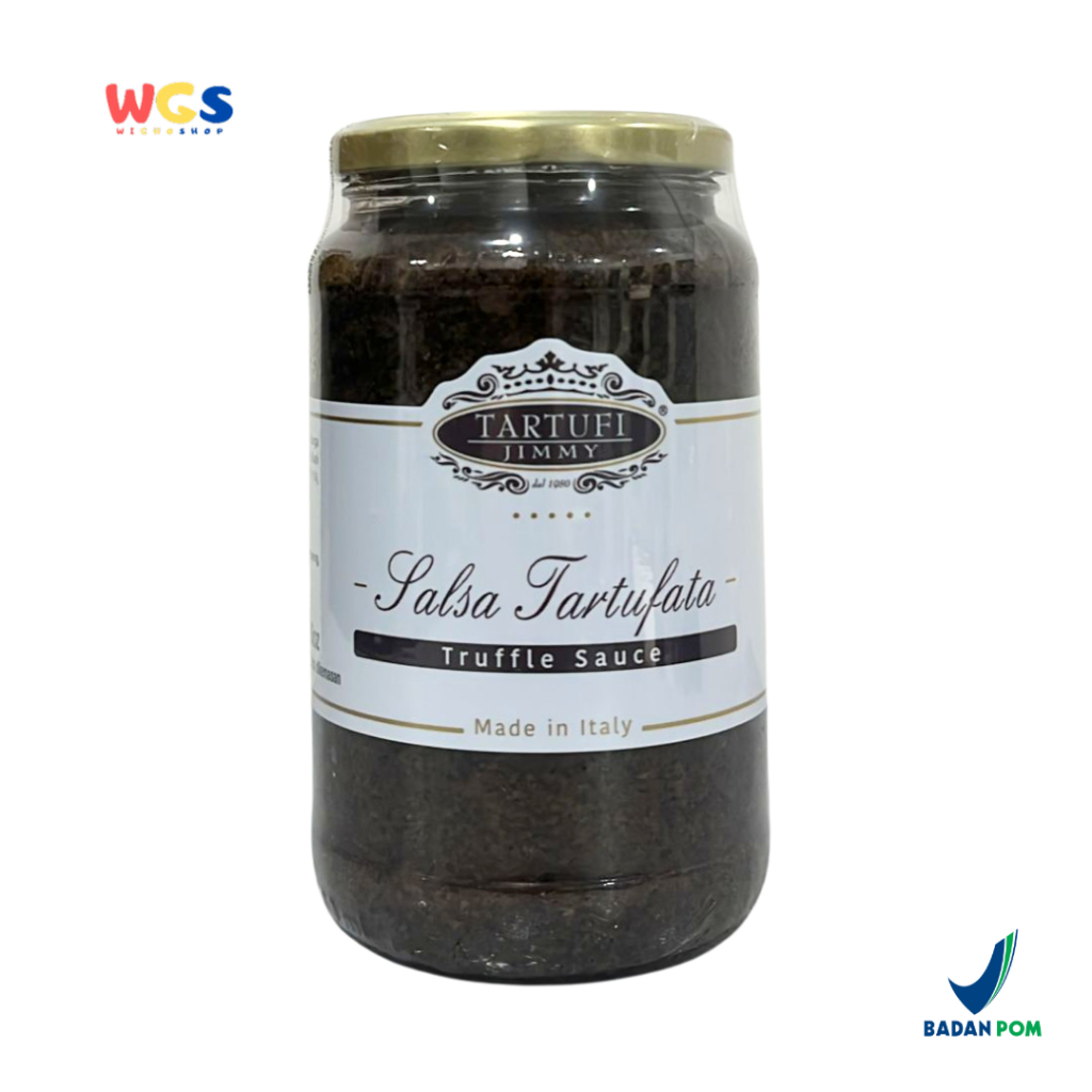 Jual TARTUFI JIMMY Salsa Tartufata Truffle Sauce 500g - Saus Truffle ...